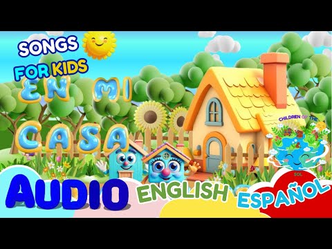 En Mi Casa Audio | Parts of the House Songs for Kids | Cancion Infantil ...