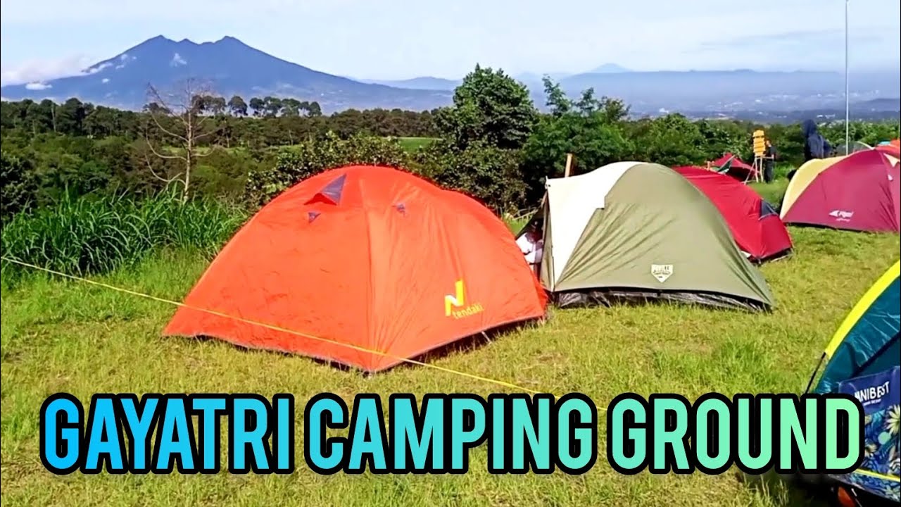 GAYATRI CAMPING GROUND PUNCAK BOGOR simple archives#7 - YouTube