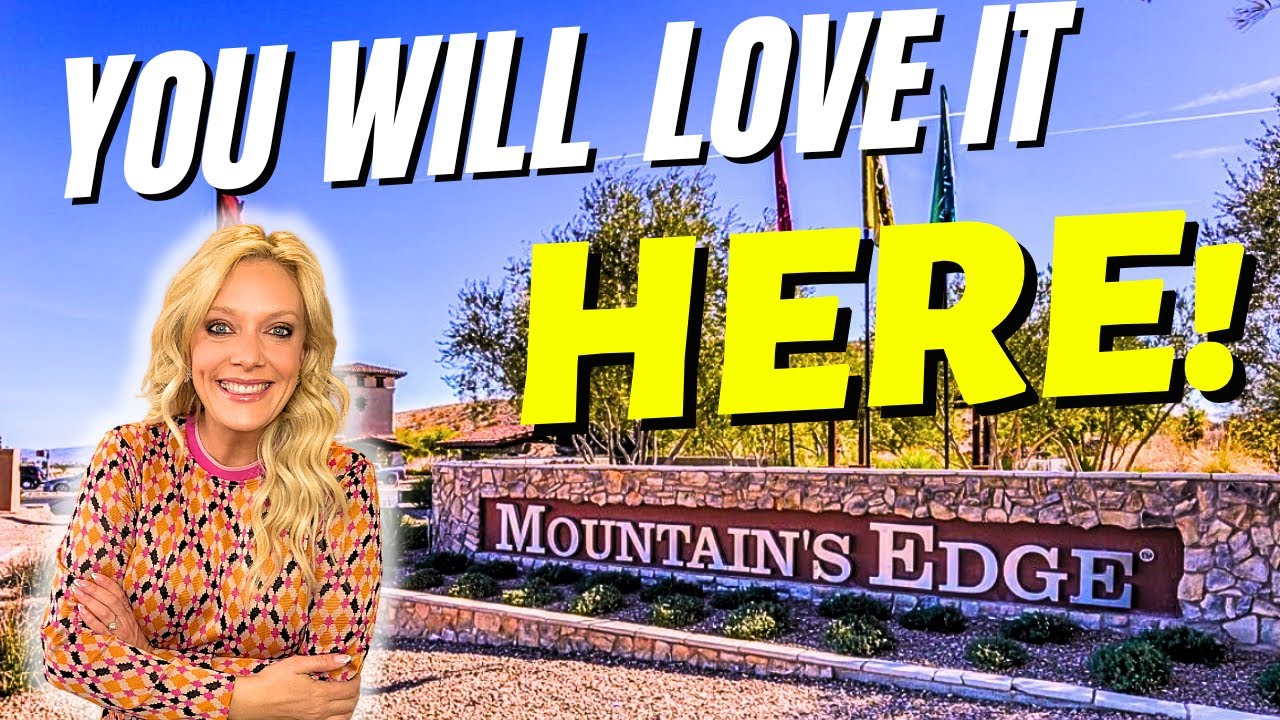Living in Las Vegas Nevada | Mountains Edge Neighborhood Vlog - YouTube