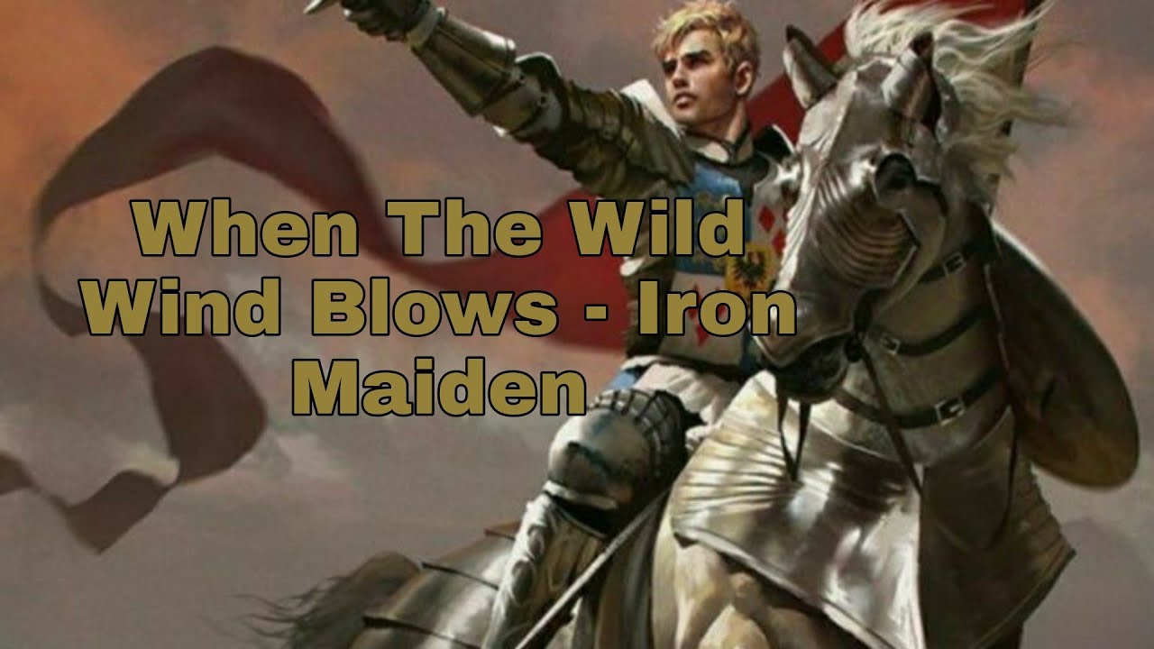 Iron Maiden - When The Wild Wind Blows ~Tradução / Legendado~ - YouTube