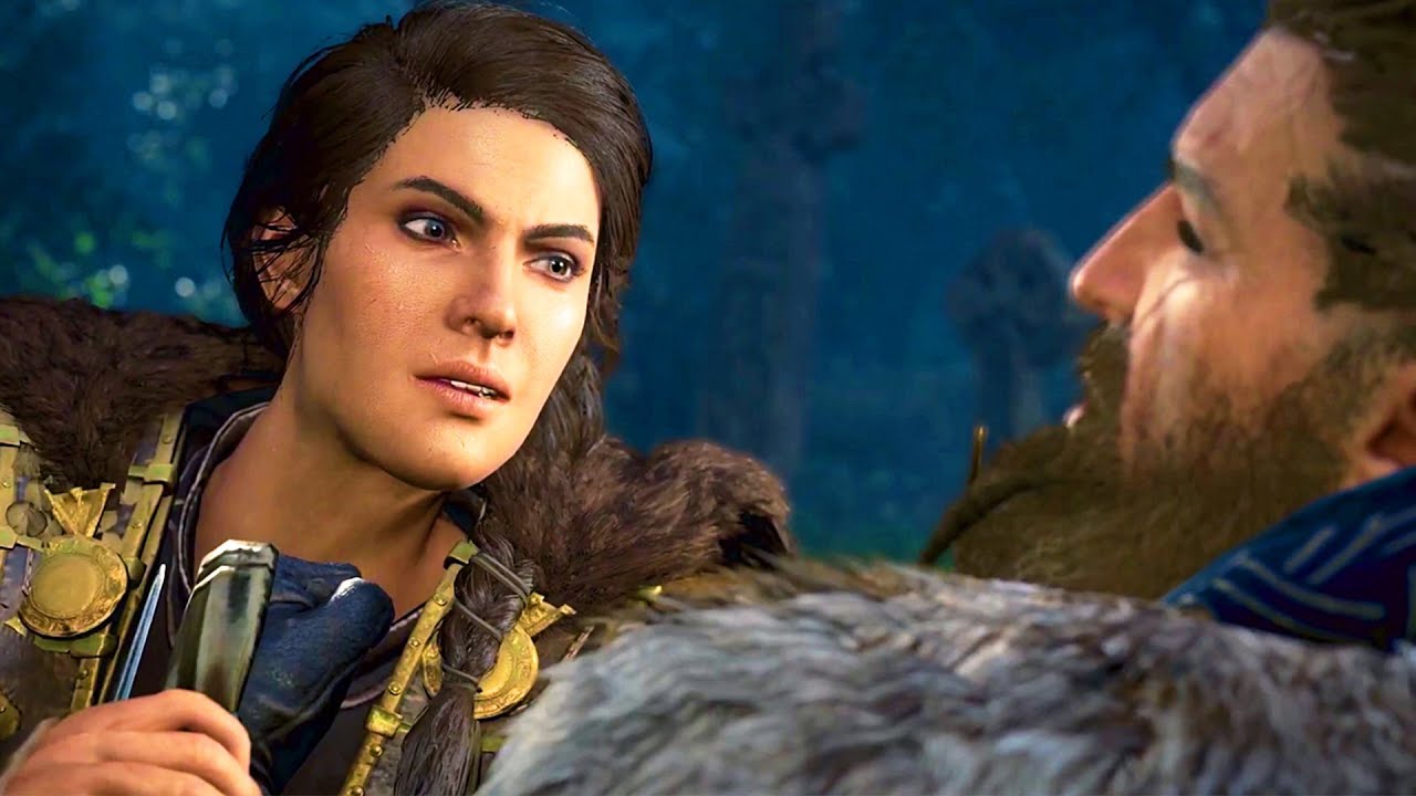 Kassandra Vs Eivor Fight Cutscene Assassins Creed Valhalla