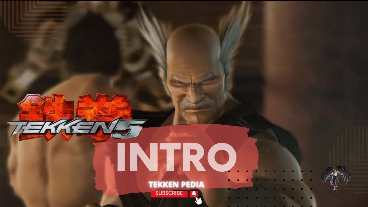 Tekken 5 Intro - YouTube