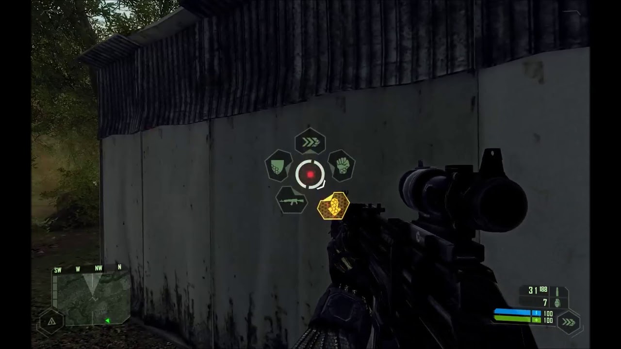 Crysis 1 gameplay - 1 - YouTube