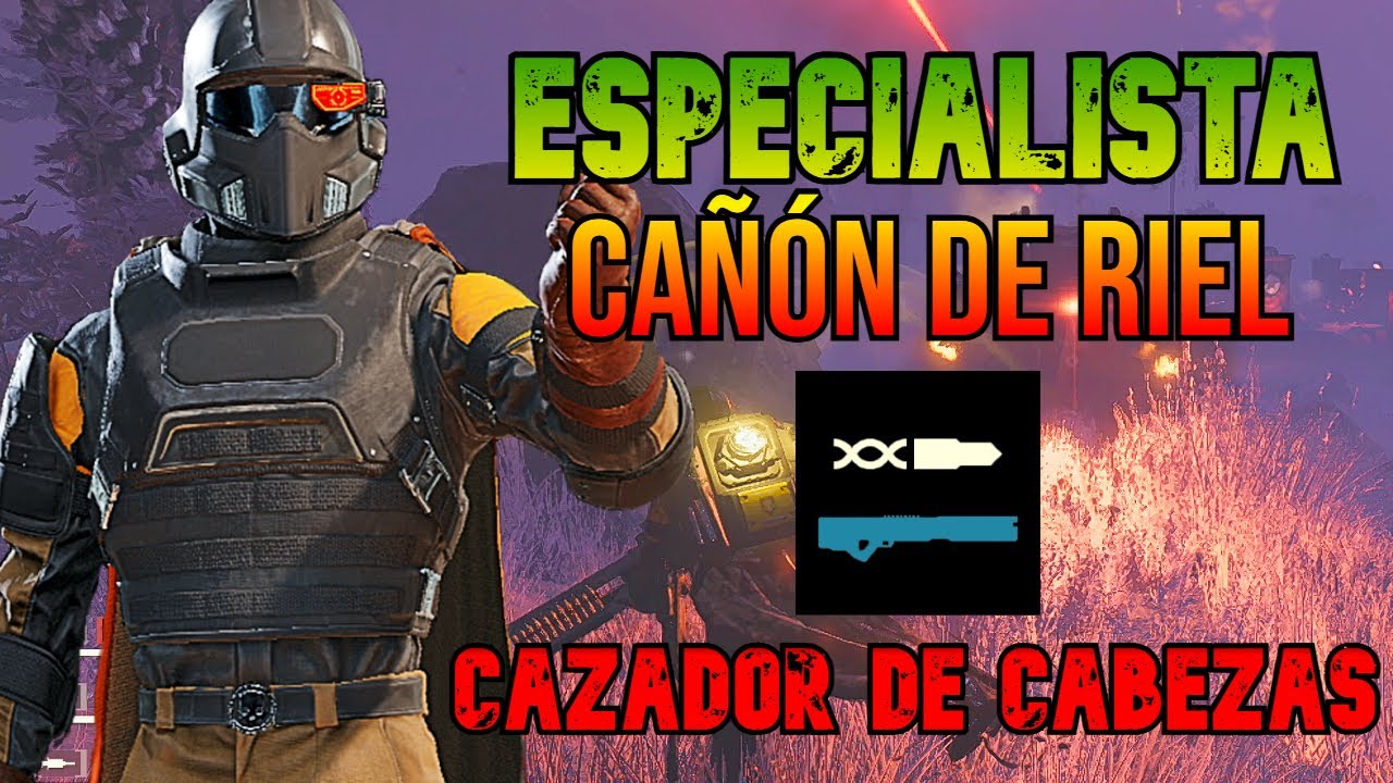 Guía BUILD CAÑÓN DE RIEL contra AUTÓMATAS | HELLDIVERS 2 | Gameplay en ...