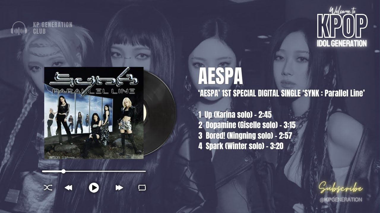 [Full Album] aespa (에스파) - SYNK : PARALLEL LINE - YouTube