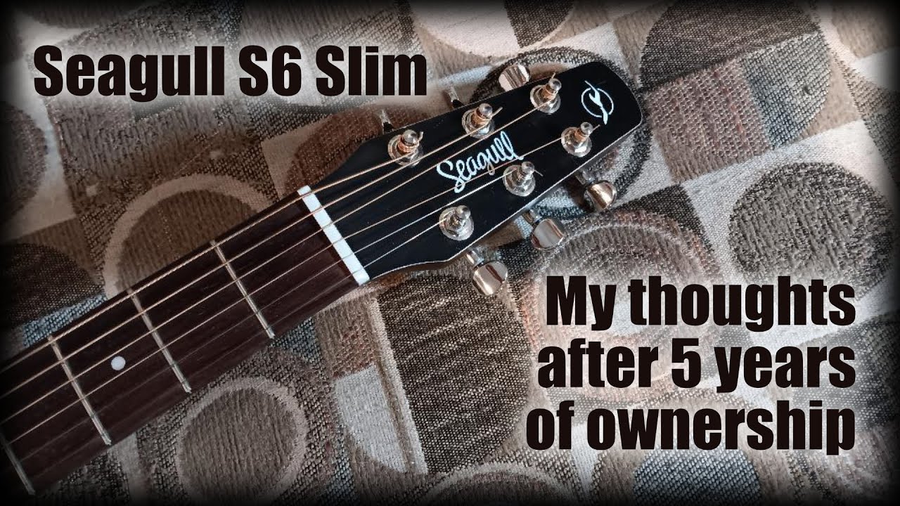 Seagull S6 Slim - My thoughts after 5 years of ownership. - YouTube