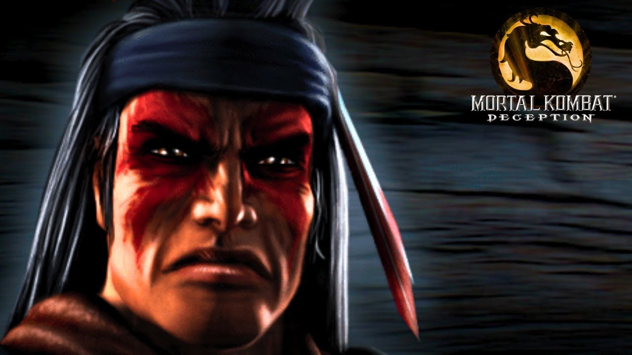 Mortal Kombat: Deception - Nightwolf Gameplay. (No Commentary) - YouTube