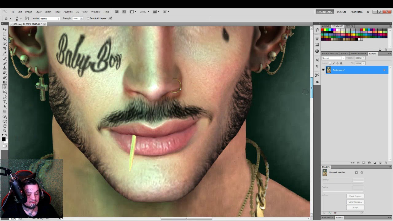How to edit your Secondlife pictures - YouTube
