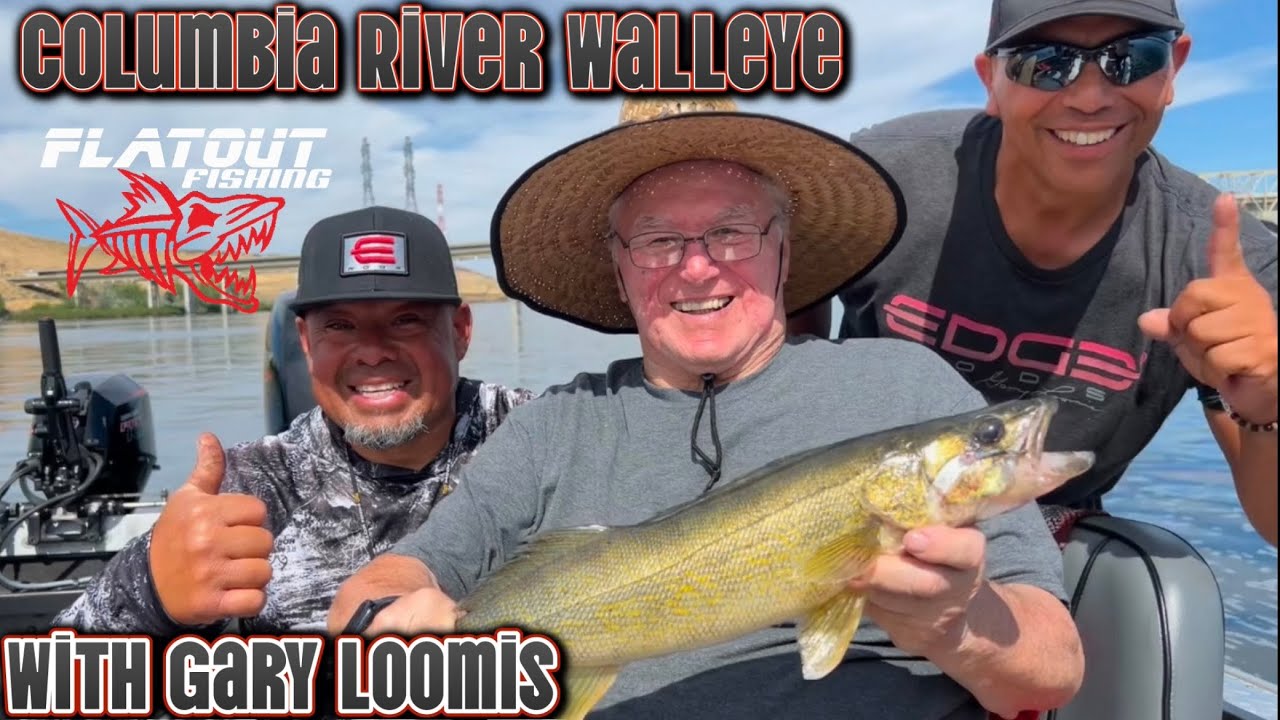 Gary Loomis | Columbia River Walleye | Flatout Fishing - YouTube