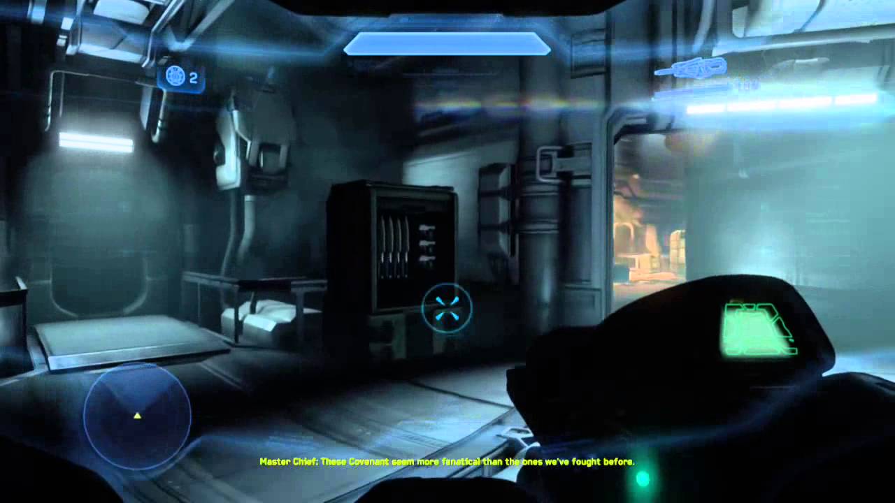 Halo 4 legendary episode 1 The Adventure Starts - YouTube