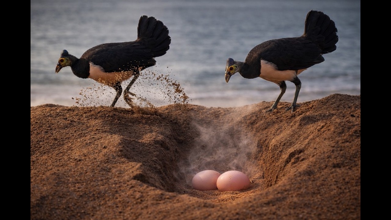 Maleo Bird: 169 Days From Egg To Survivor - YouTube