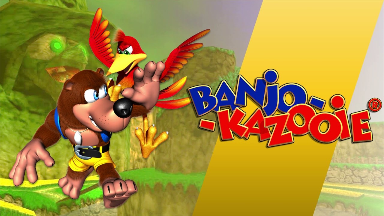 Banjo Kazooie Wallpaper N64