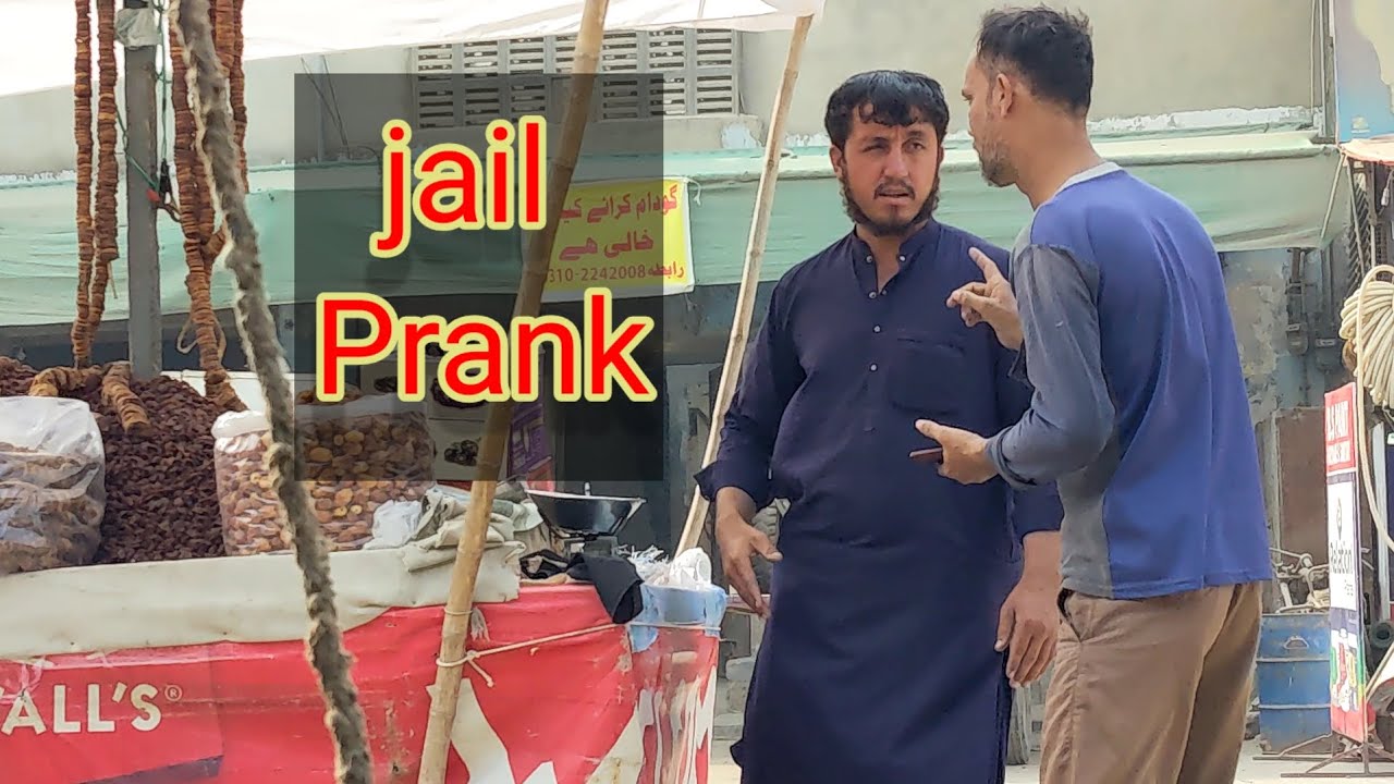 jail prank by qayyum Sikander Comedian Pakistan - YouTube