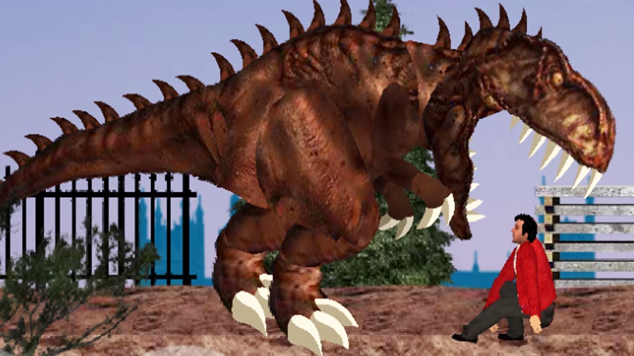 London Rex - Bad Dino Vs The Boss Gameplay - YouTube