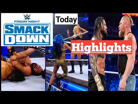 WWE Smackdown Highlights Full HD 29 October, 2021 ! Smackdown ...