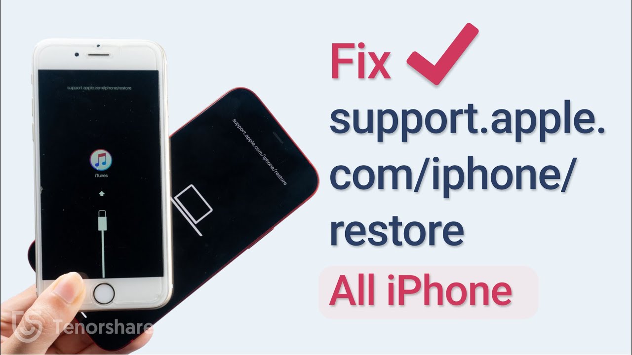 [2024] New Methods to Fix Support.apple.com/iphone/restore on Any ...