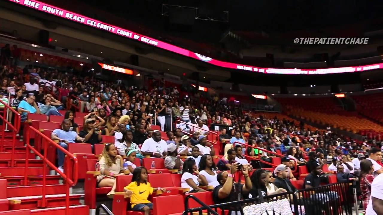 Celeb Basketball Game @ AAA Hosted By Rick Ross! - YouTube