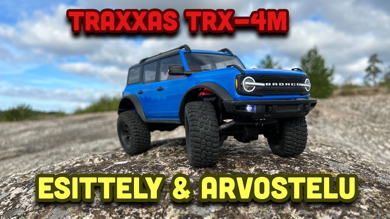 Traxxas Trx-4M Ford Bronco - Esittely ja arvostelu - YouTube