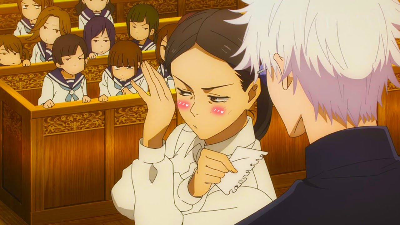 The Teacher Hits On Satoru Gojo...「Jujutsu Kaisen Season 2」 - YouTube