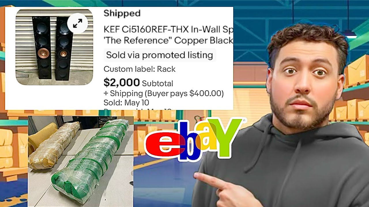 How To Easily Ship Massive Expensive Electronics For Cheap!! - YouTube