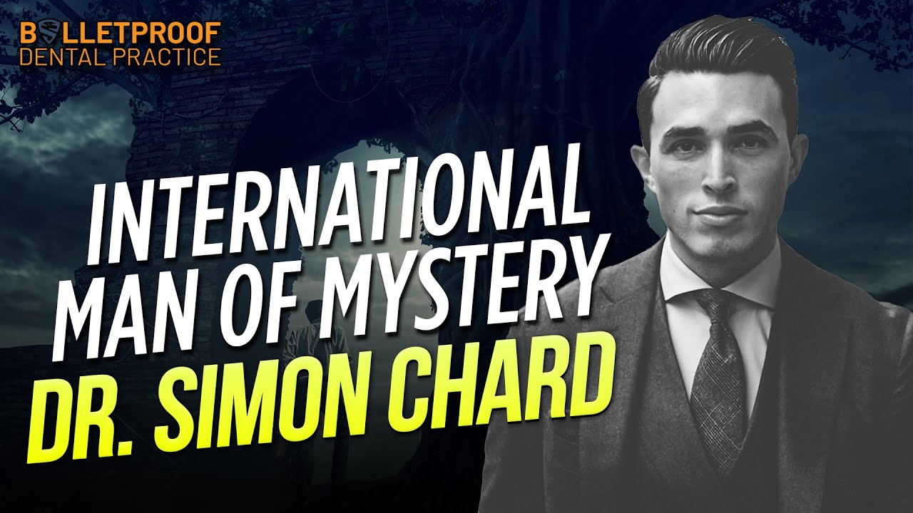 International Man of Mystery with Dr. Simon Chard - YouTube
