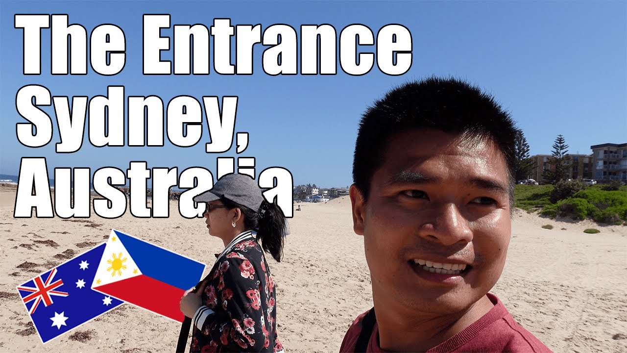 【4K】THE ENTRANCE, SYDNEY, AUSTRALIA | PINOY IN AUSTRALIA | JIGGS TV ...