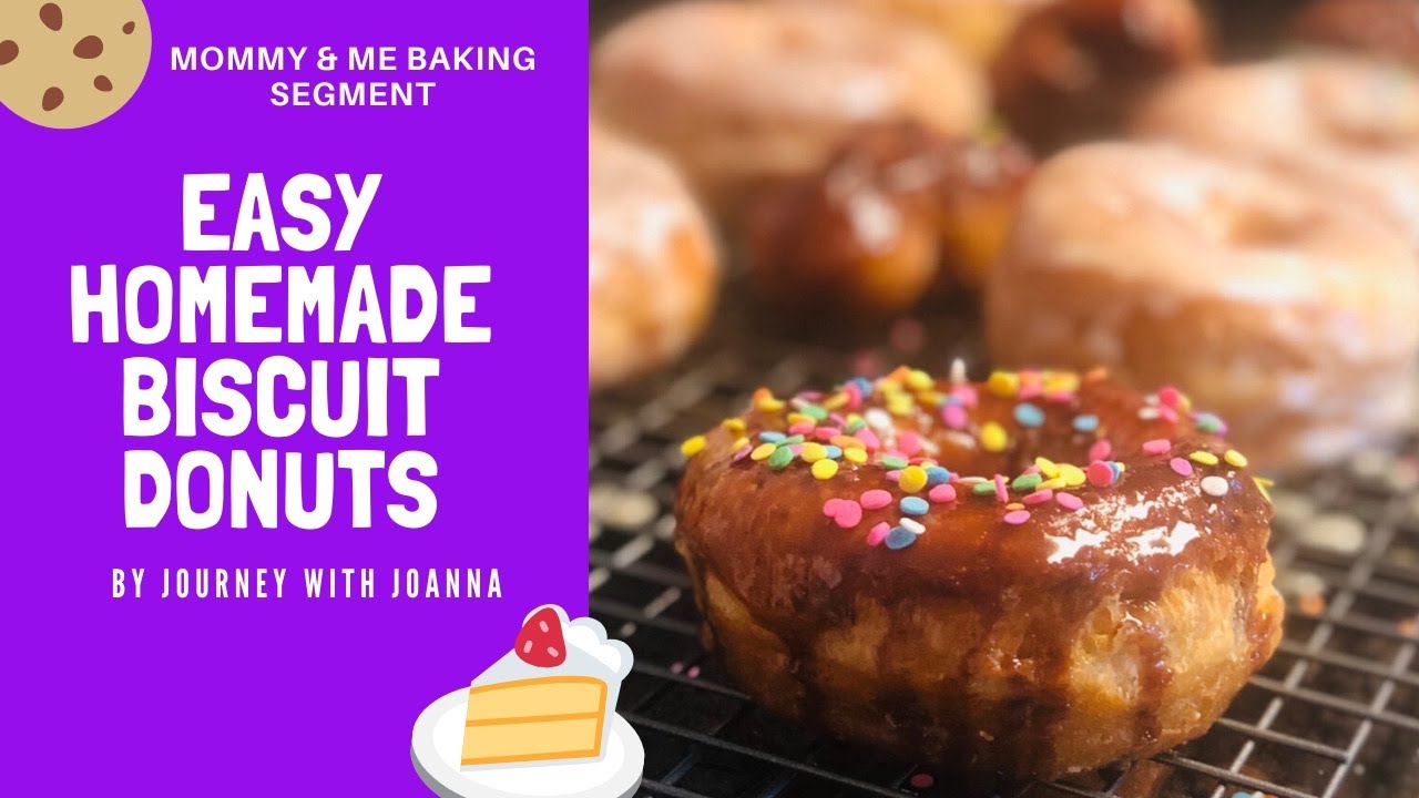 Journey With Joanna Presents: Mommy & Me Baking Segment | Homemade ...