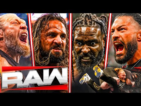 WWE  Raw Highlights July 6,2026 Full Show - Monday Night Raw Netflix 2026