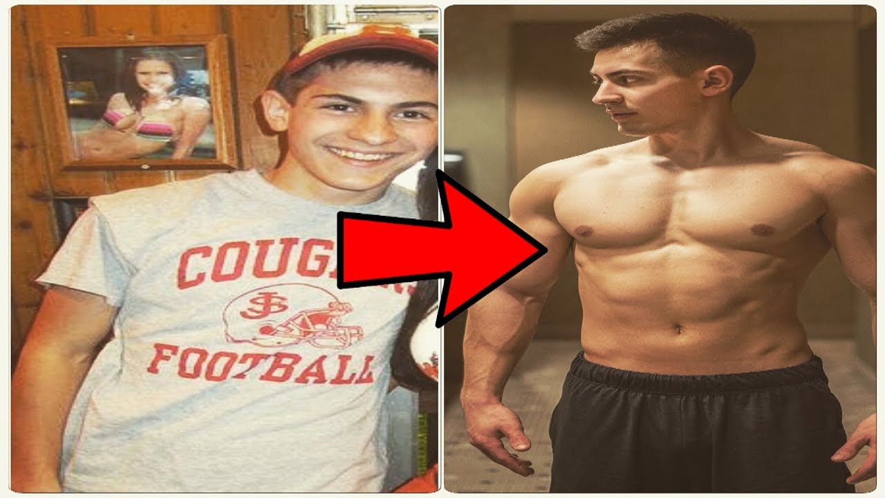 HOW TO GAIN MUSCLE FAST *BEFORE AND AFTER* - YouTube