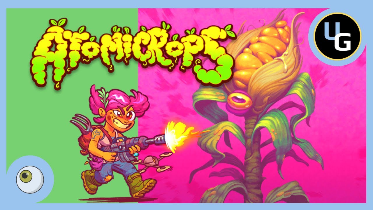 Cultivo y disparo | ATOMICROPS | PC Gameplay Español [V1.0] - YouTube