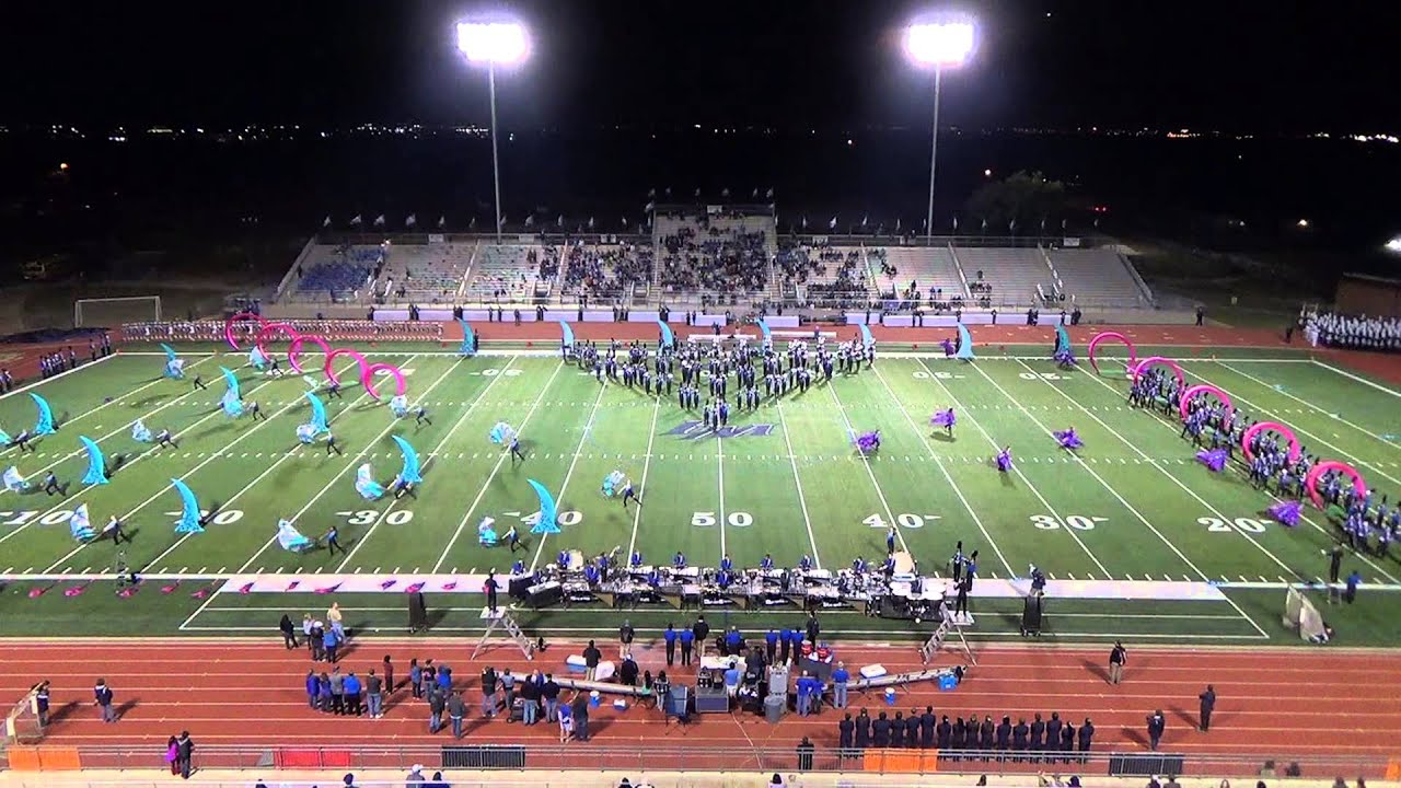 Hebron High School Marching Band 10/25/2013 - YouTube