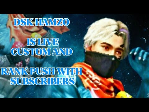 DSK HAMZO is live! - YouTube