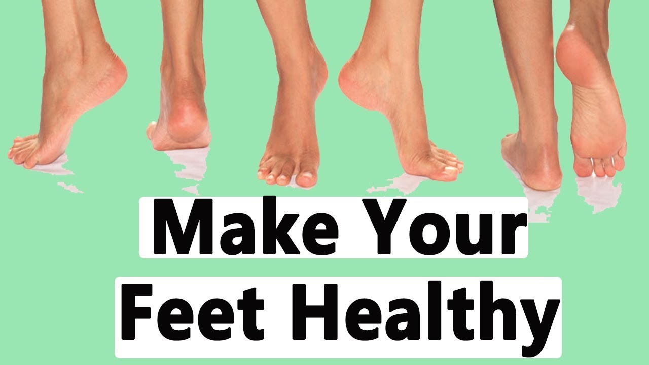 How to make easy Natural Remedies to make Your Feet Healthy - YouTube