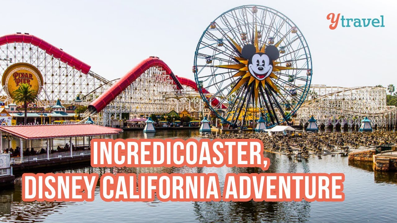 Watch the Thrilling Incredicoaster Ride at Disney California Adventure ...