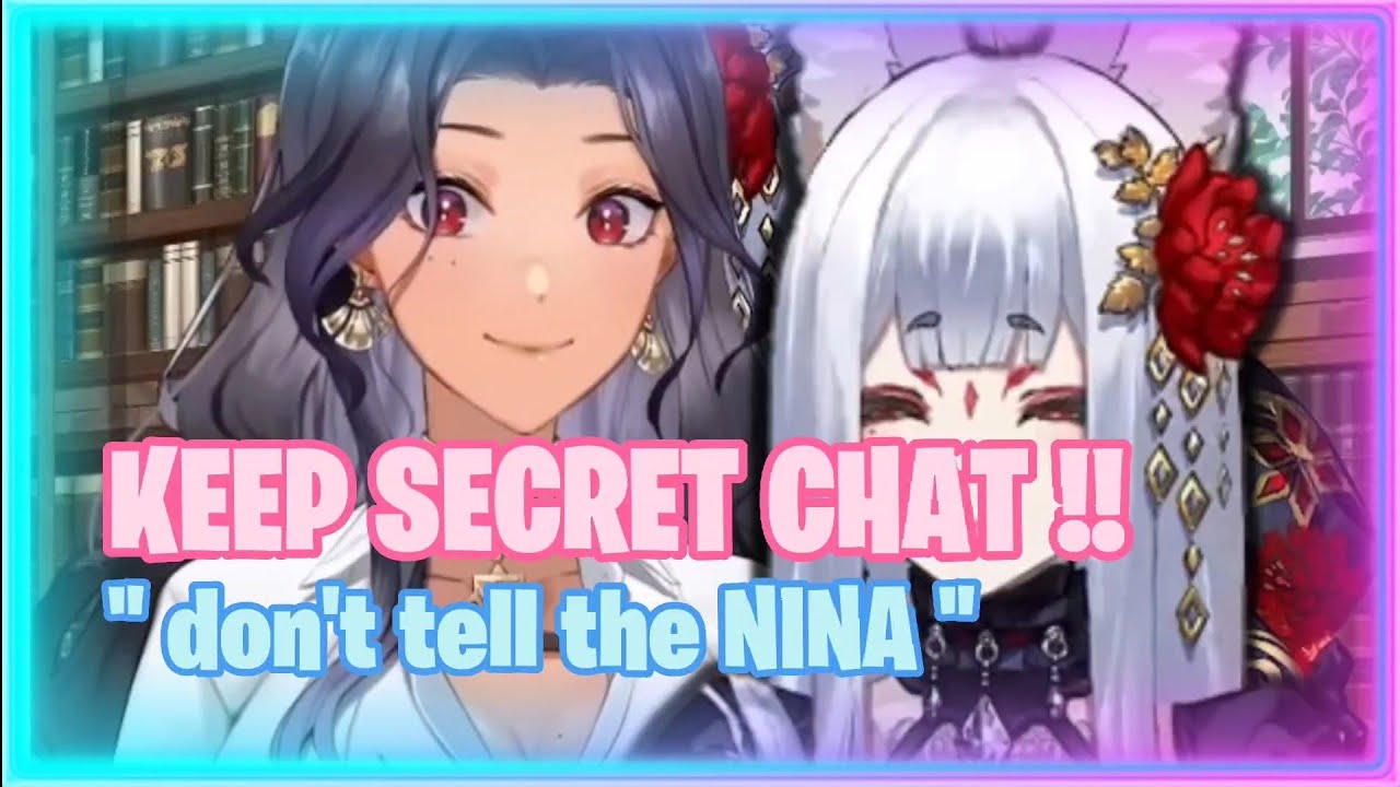 Actually Before Scarle Became Nijisanji She Was Already A Nina Fan 【nijisanji En Nina