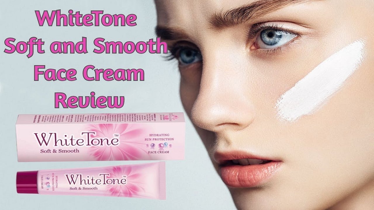 WhiteTone Soft and Smooth Face Cream Honest Review - YouTube
