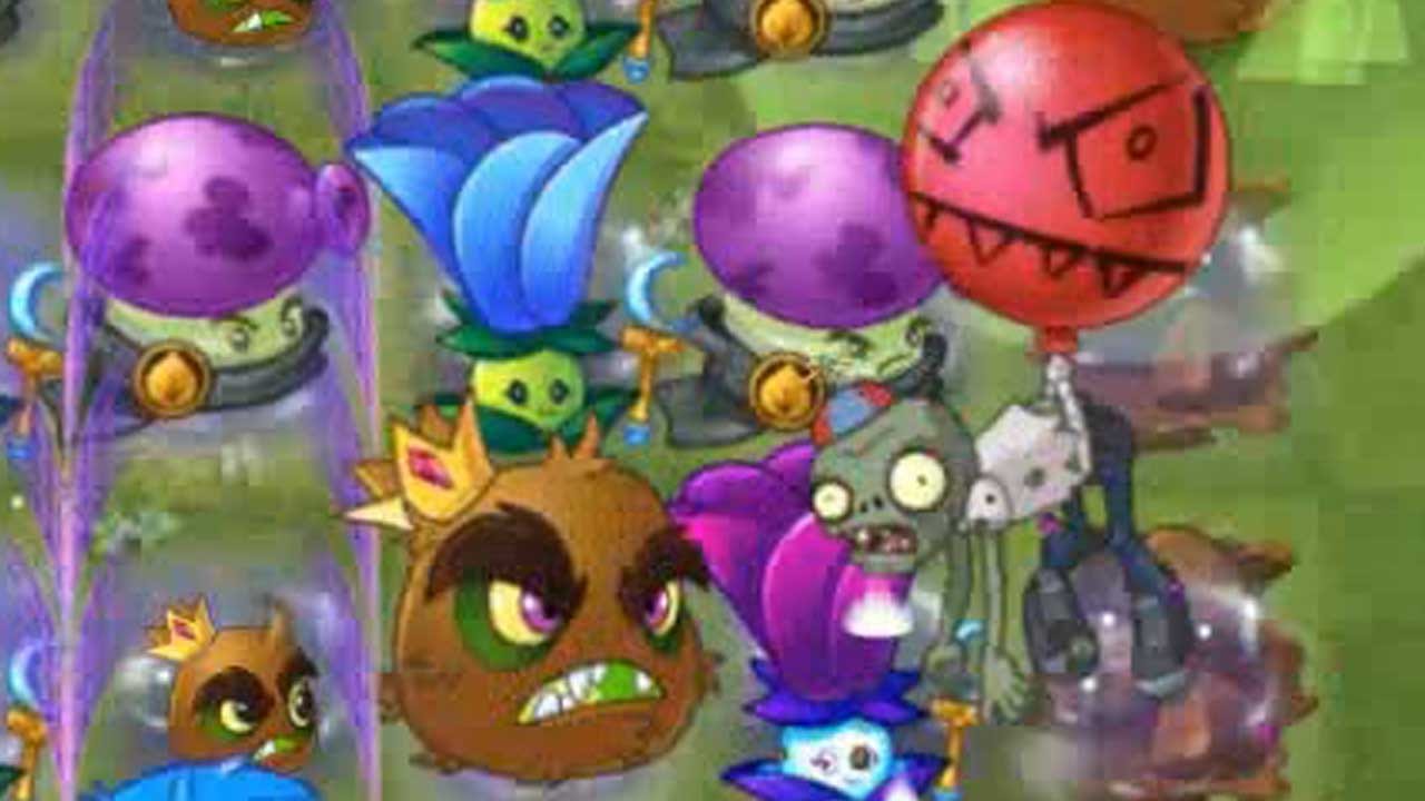 Plants vs Zombies 2 - Beghouled Beyond #9: Modern Beghouled - Visible ...