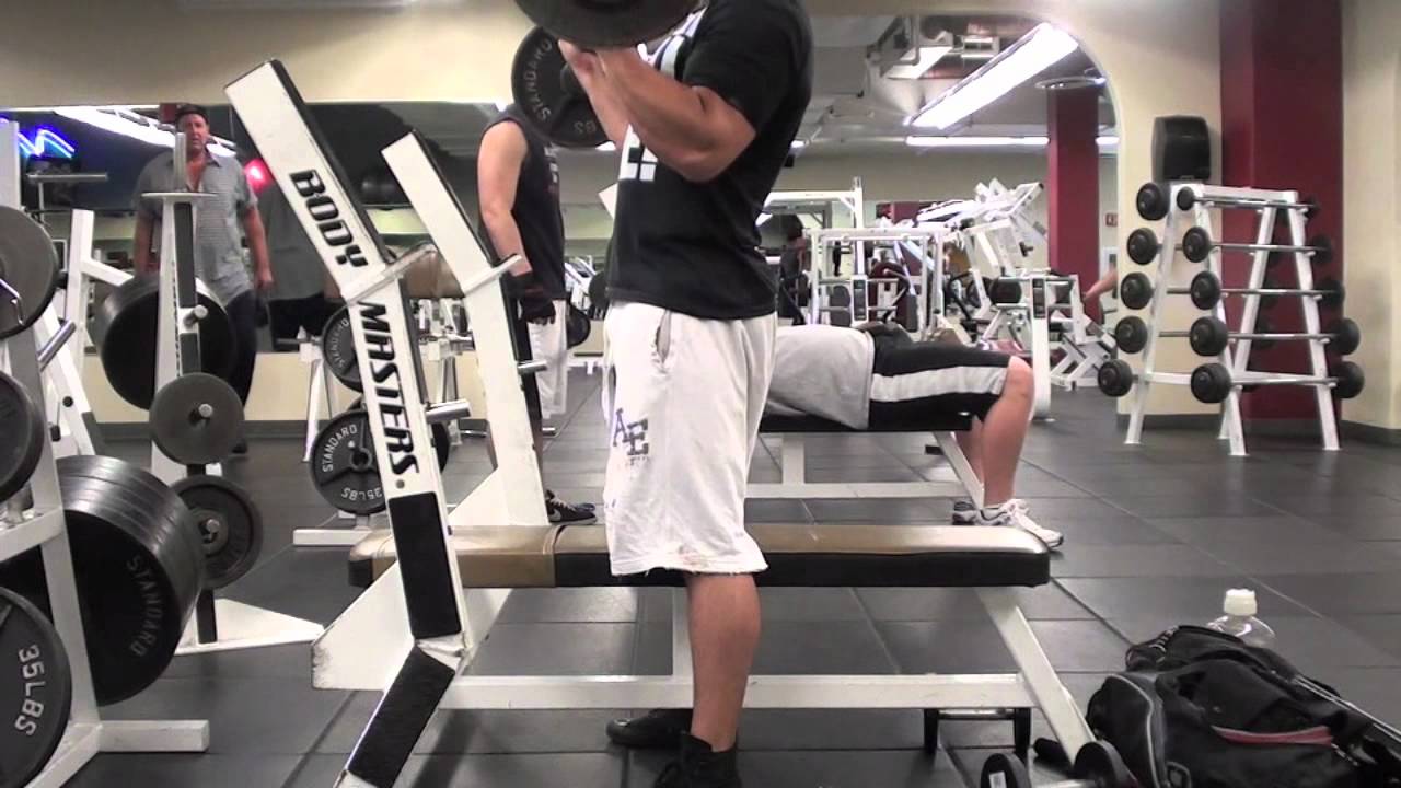 Shoulders Back and Biceps workout - YouTube