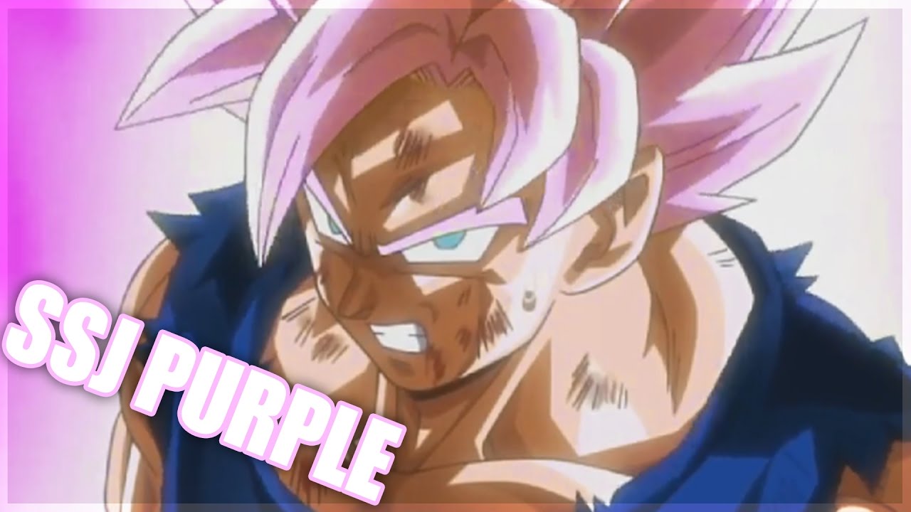 GOKU SE TRANSFORME EN SUPER SAIYAN VIOLET ! - YouTube
