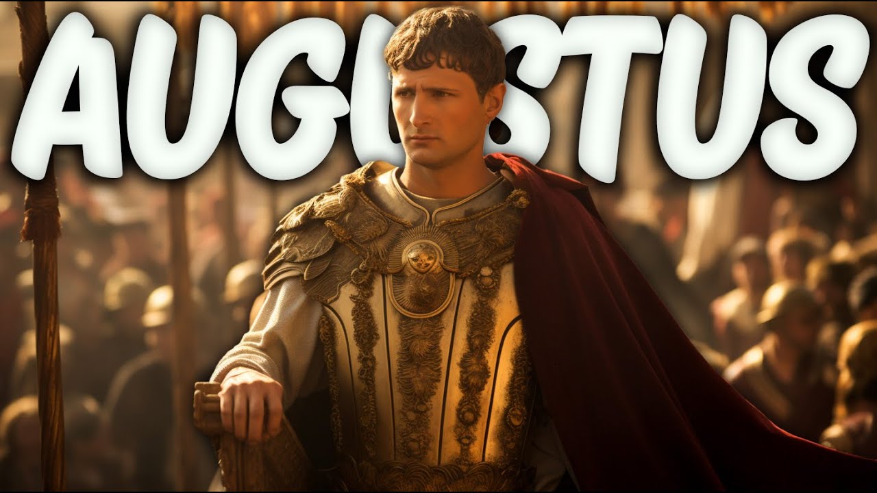 AUGUSTUS: The FIRST Emperor of Rome | Photorealistic Documentary ...