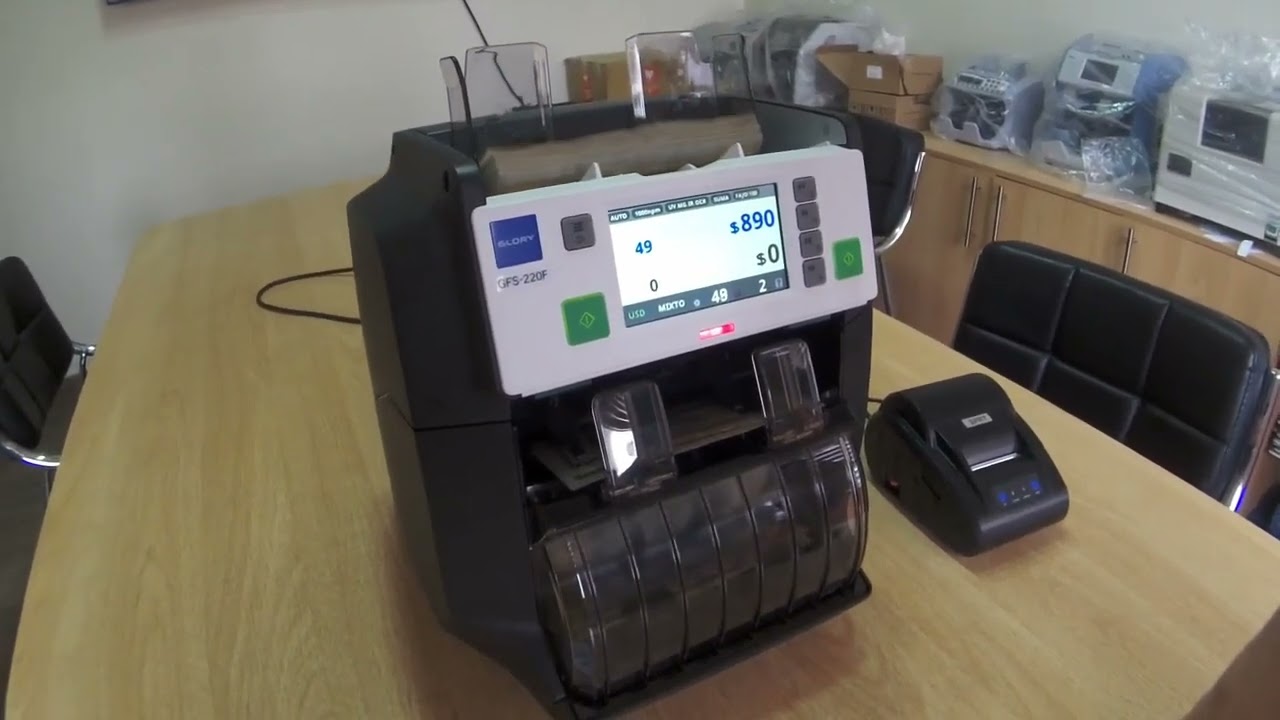 Glory GFS 220 - YouTube