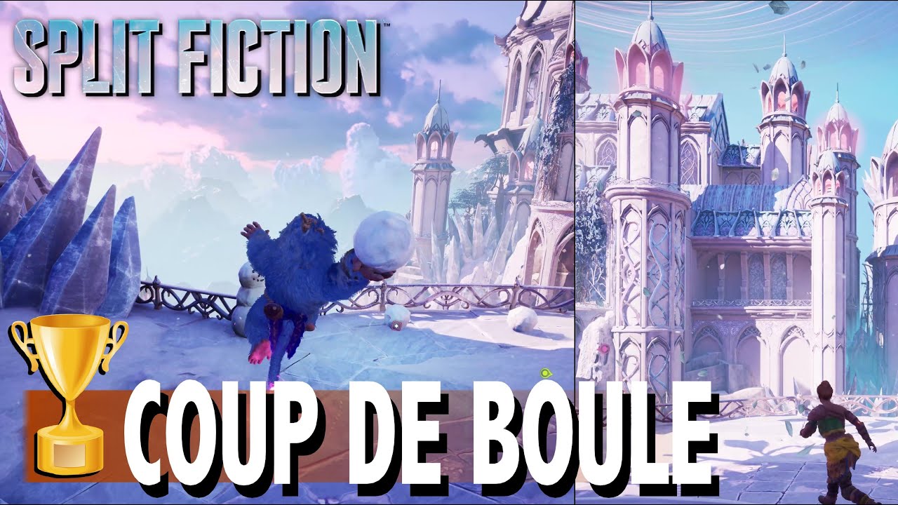 COUP DE BOULE - Comment auriez-vous pu le savoir Trophée SPLIT FICTION ...