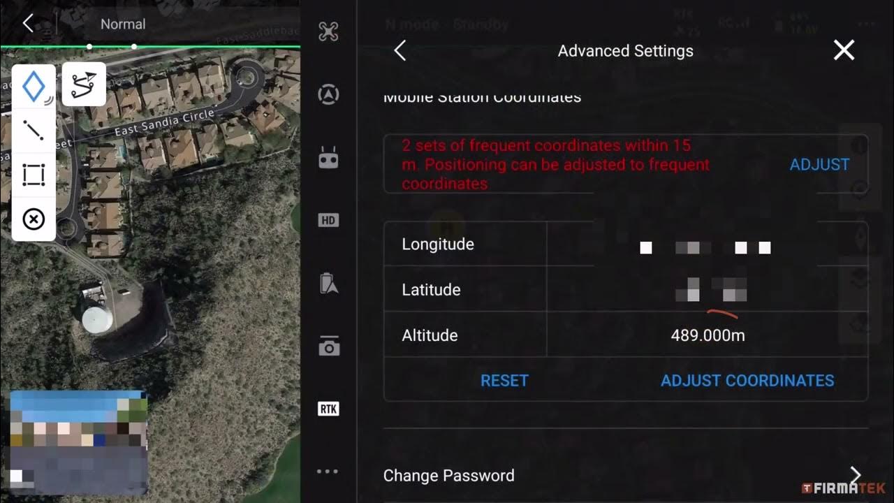 Mavic 3 Enterprise - RTK Settings Update for Kespry Missions - YouTube