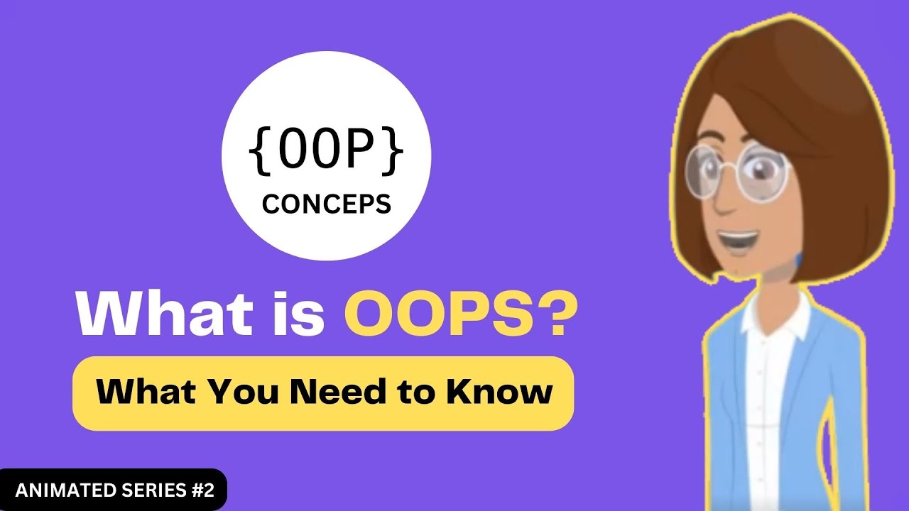 Demystifying Object Oriented Programming What You Need To Know Youtube