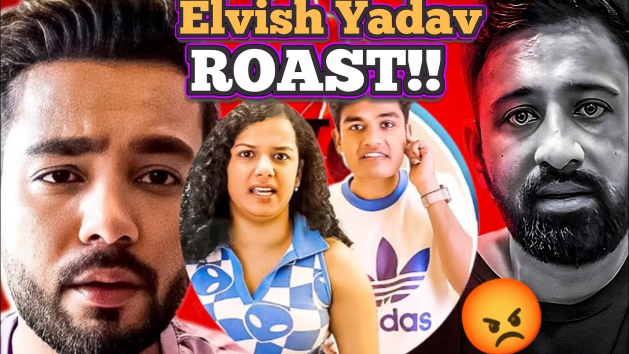 ELVISH YADAV ROAST VS SLAYY POINT😱 | RAJAT DALAL ROAST | - YouTube