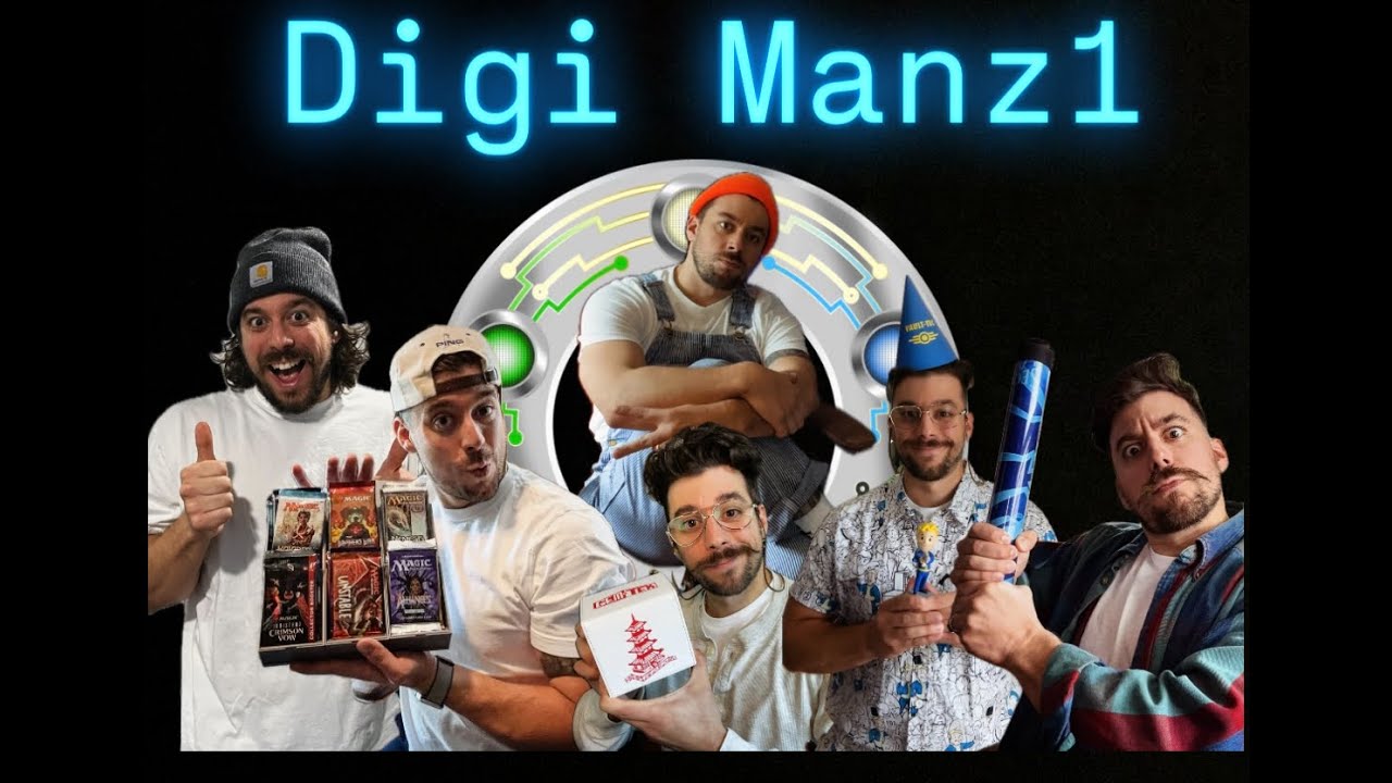 Bring Back the Magic: Ep 10 Magic The Gathering Random Pack Opening ...