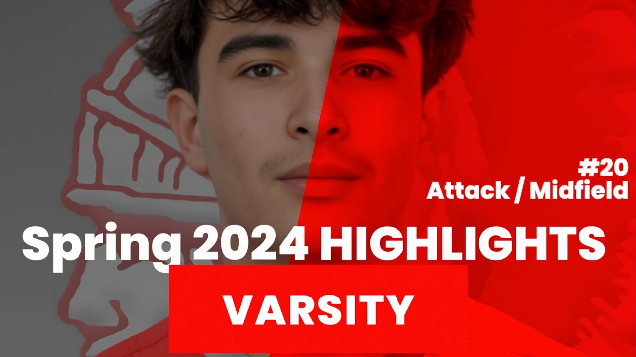 Danny Tapia (Class of 2026) Spring 2024 Sophomore Year Lacrosse ...