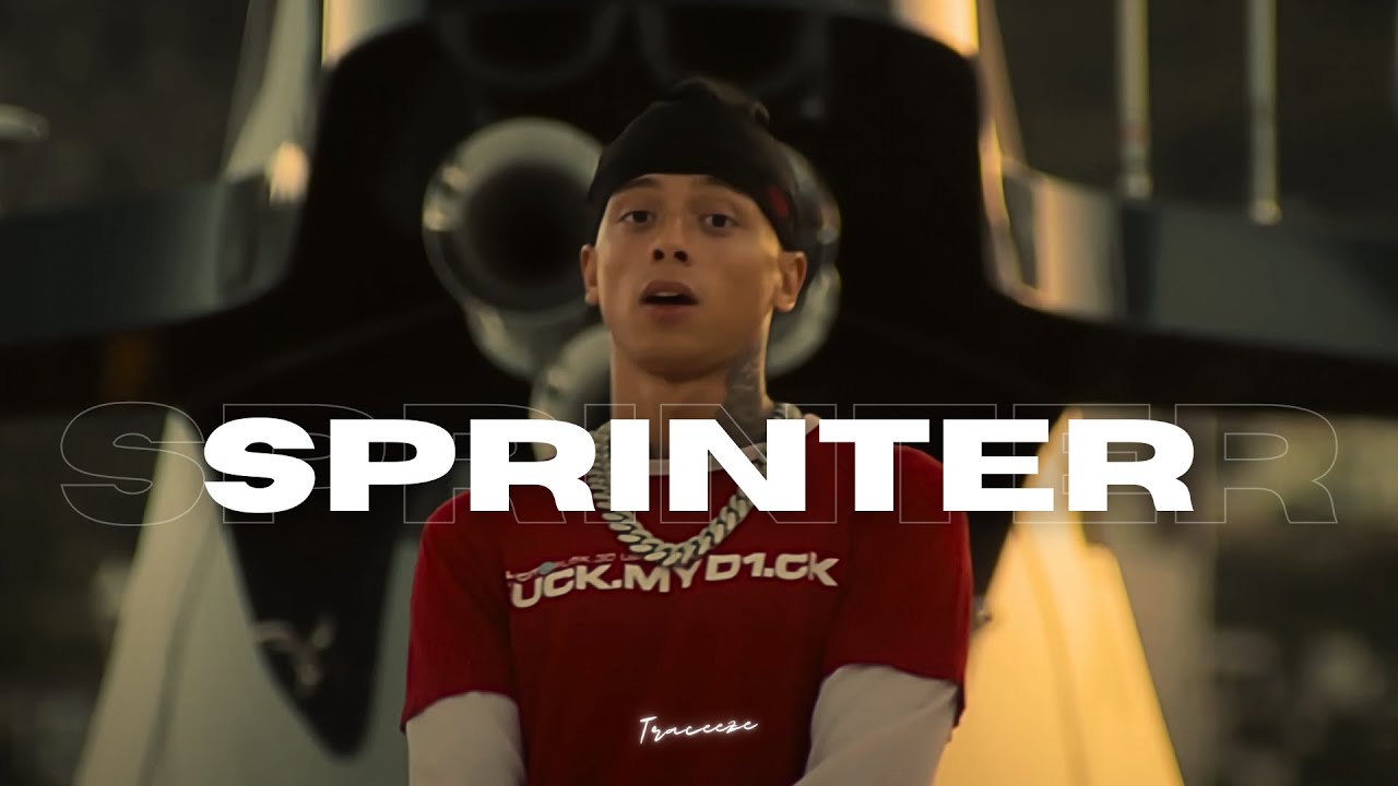 (FREE) Central Cee x Guitar Drill Type Beat - "SPRINTER" - YouTube