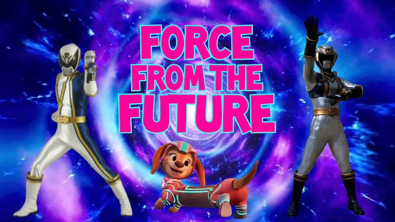 Power Rangers PAW Patrol Force From The Future Title Card for Trevor ...