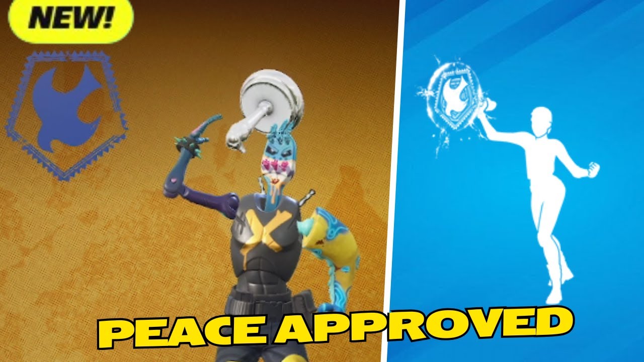 Peace Approved Fortnite Emote Dance *NEW* #fortnite #peaceapproved ...